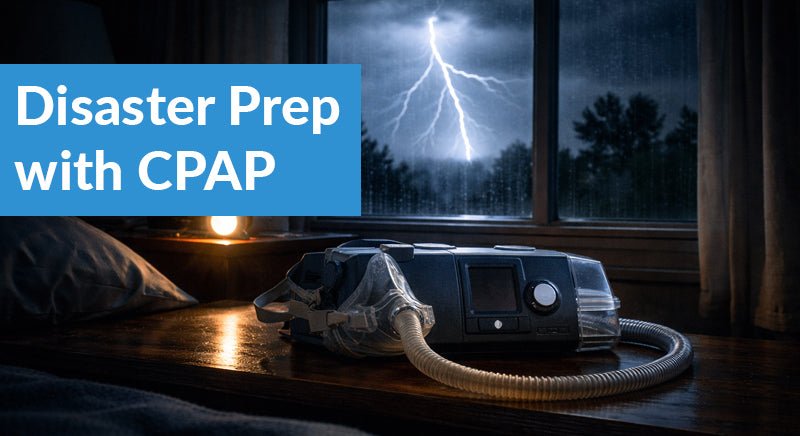 Disaster Preparedness with CPAP – Easy Breathe
