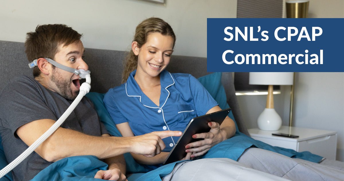 SNL Just Made a CPAP Commercial — And They're Not Wrong – Easy Breathe