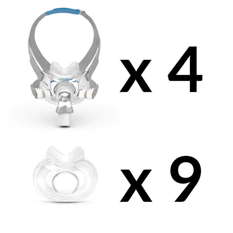 AirFit F30 Full Face Mask - One Year Supply – Easy Breathe