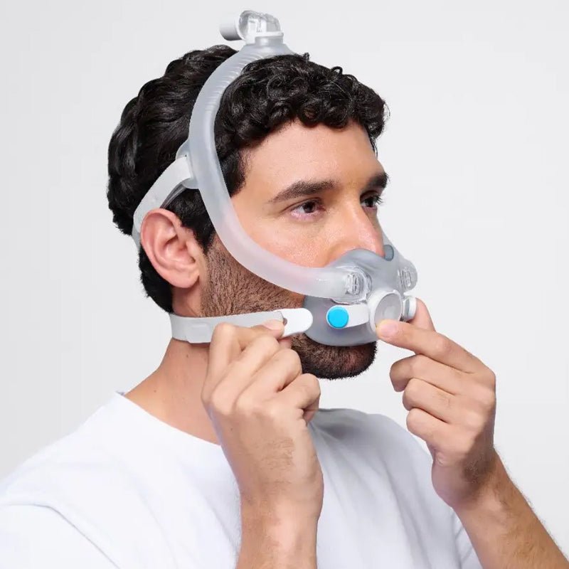AirTouch F30i Clear Full Face CPAP Mask – Easy Breathe