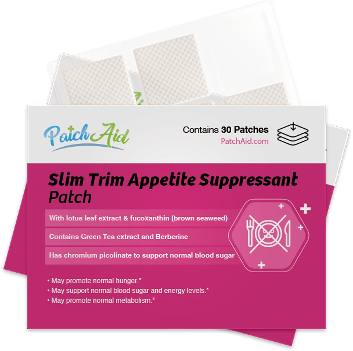 Slim Trim Appetite Suppressant Patch – Easy Breathe