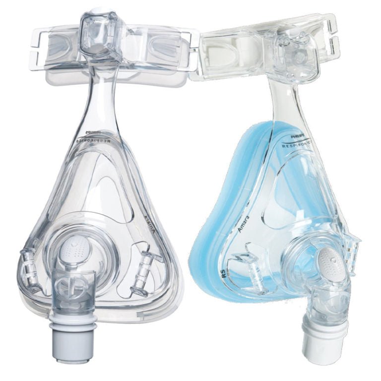 Amara Mask System without Headgear – Easy Breathe
