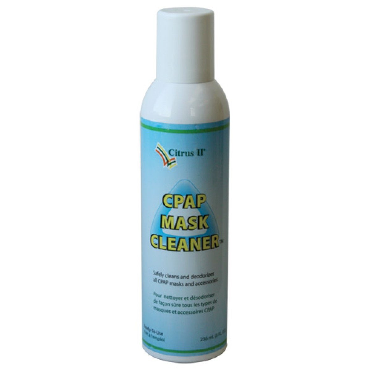 Citrus CPAP Mask Cleaning Spray -8oz – Easy Breathe