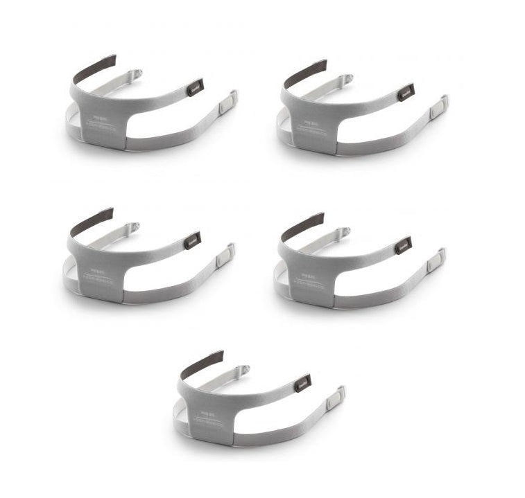 DreamWear Full Face Headgear (5 Pack) – Easy Breathe