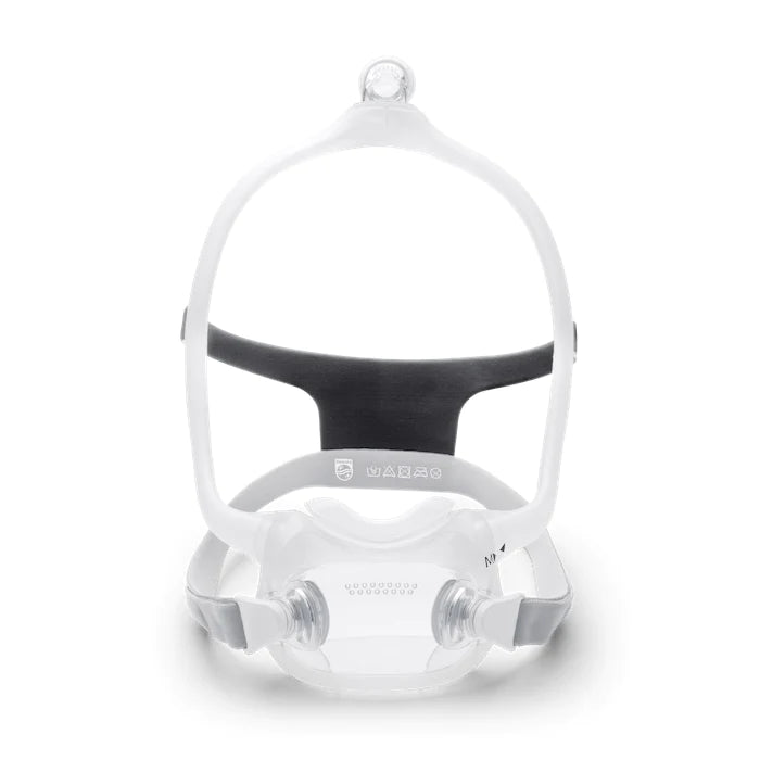 DreamWear Full Face Mask with Headgear – Easy Breathe