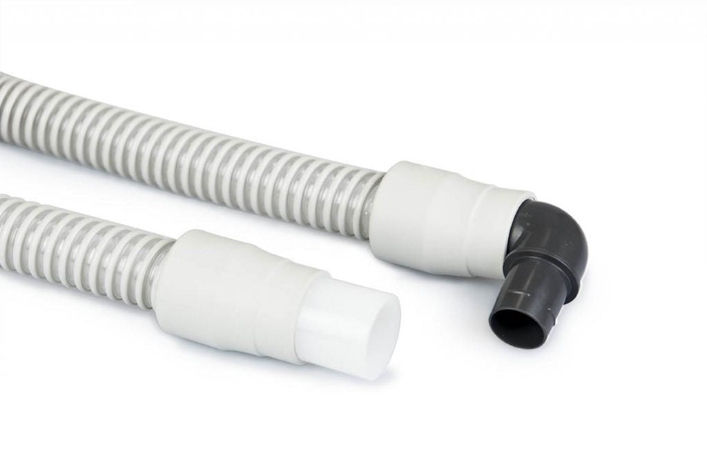 F&P SleepStyle Standard Breathing Tube with Elbow – Easy Breathe