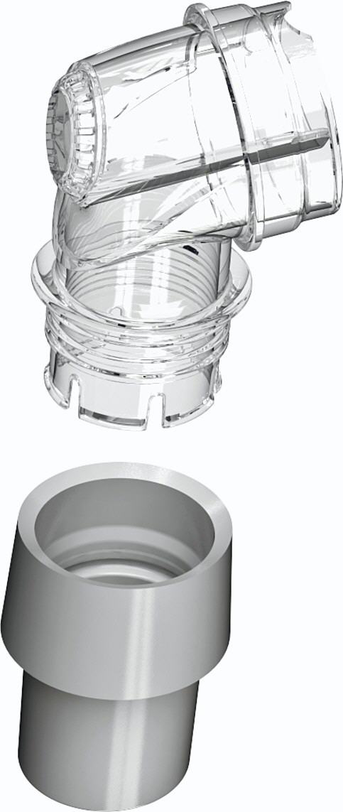 Mirage Nasal Masks Elbow Assembly – Easy Breathe