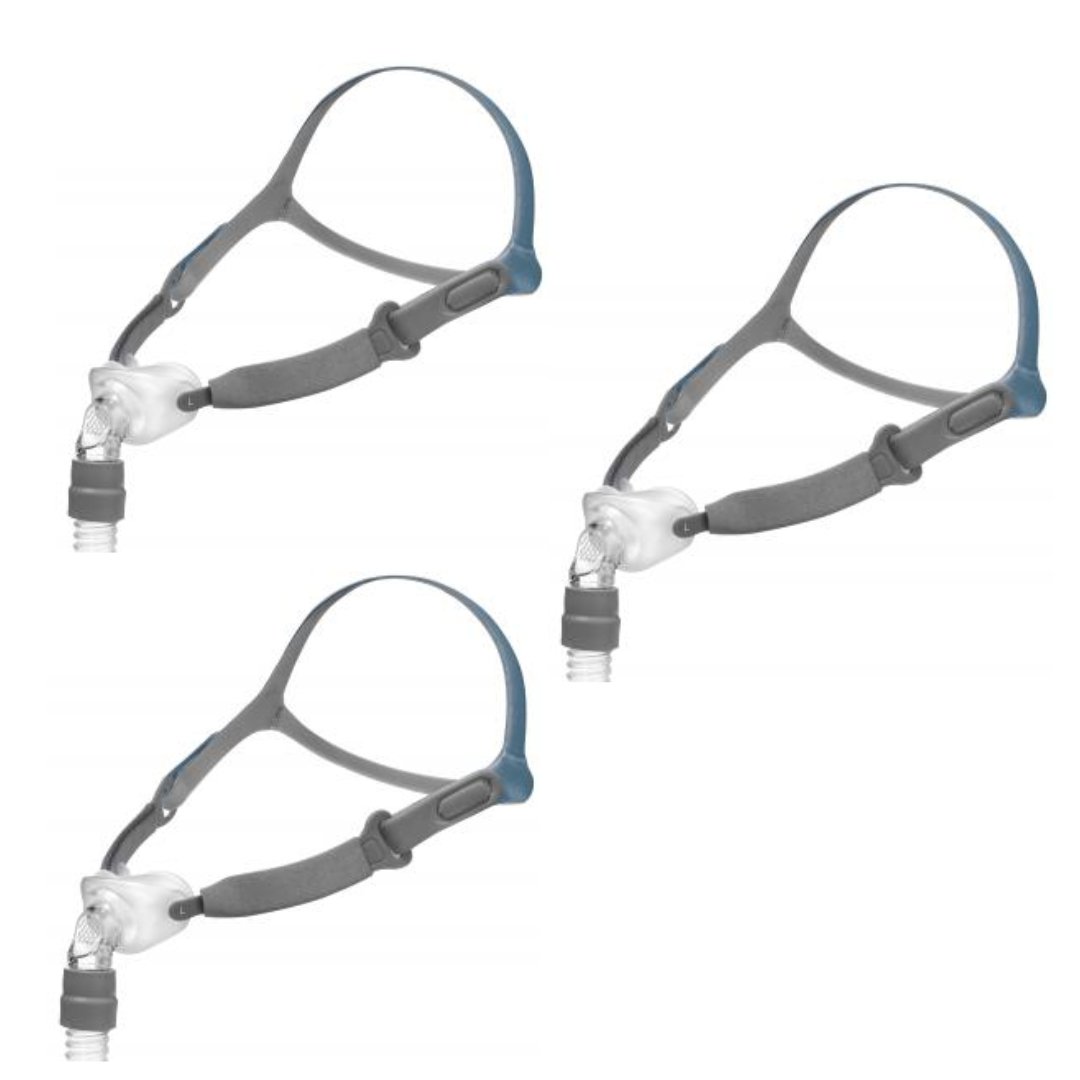 Rio II Nasal Pillow Mask (3 pack) – Easy Breathe