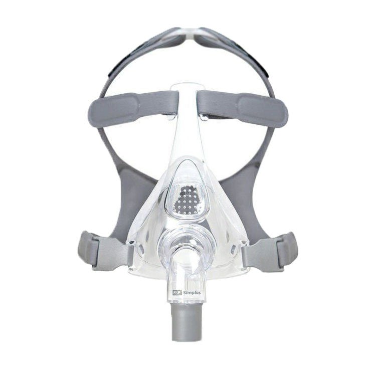 Simplus Full Face Mask with Headgear – Easy Breathe