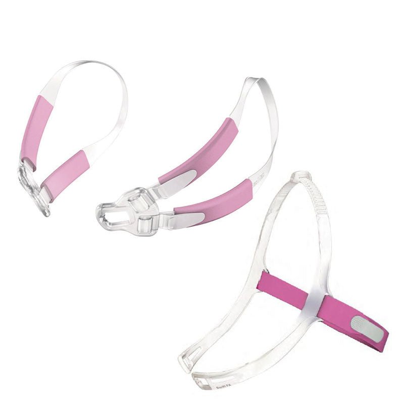 Swift FX Bella Pink Headgear Combo Pack – Easy Breathe